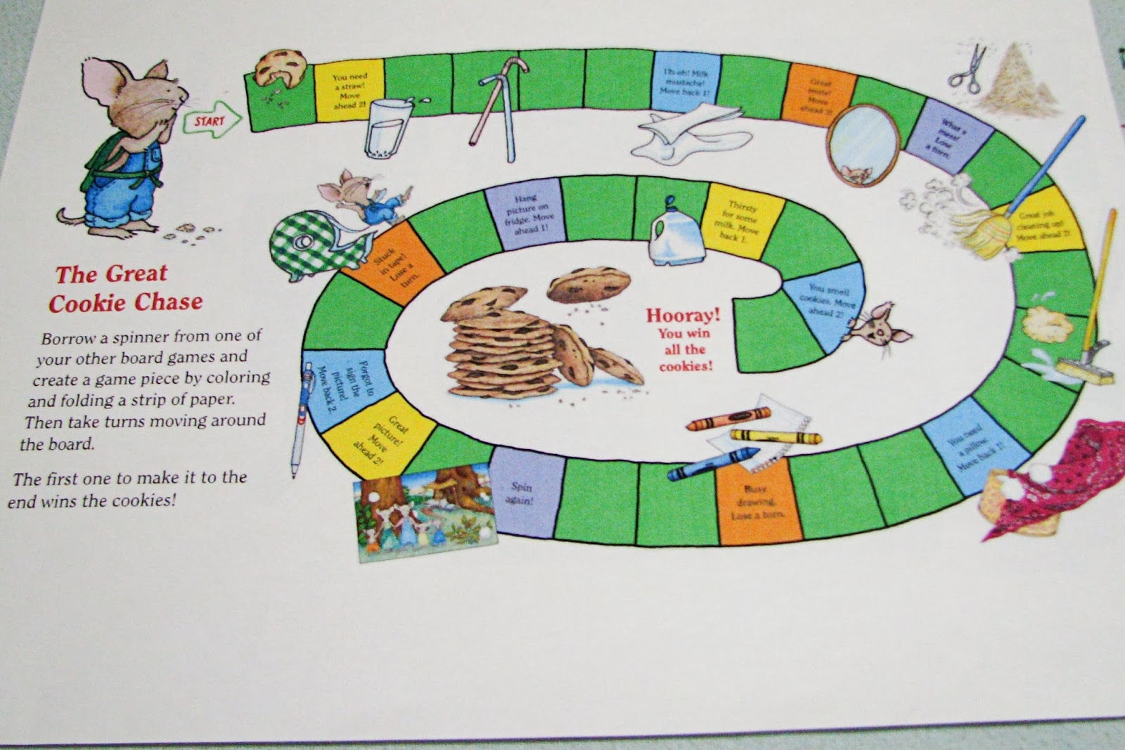 Mommy's Little Helper: If You Give a Mouse a Cookie Preschool Theme