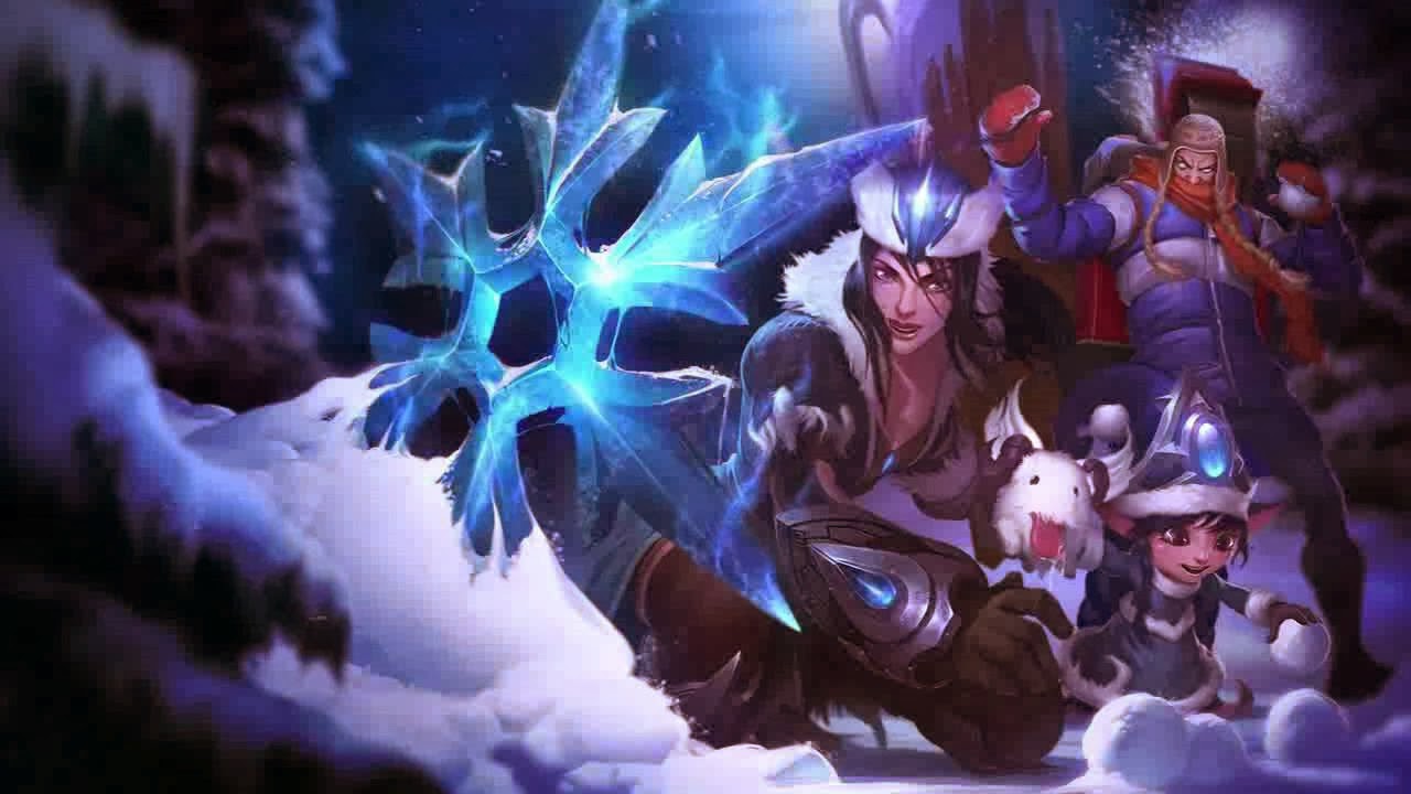 Can u link me some 1920x1080 pictures of snowdown? : r/leagueoflegends