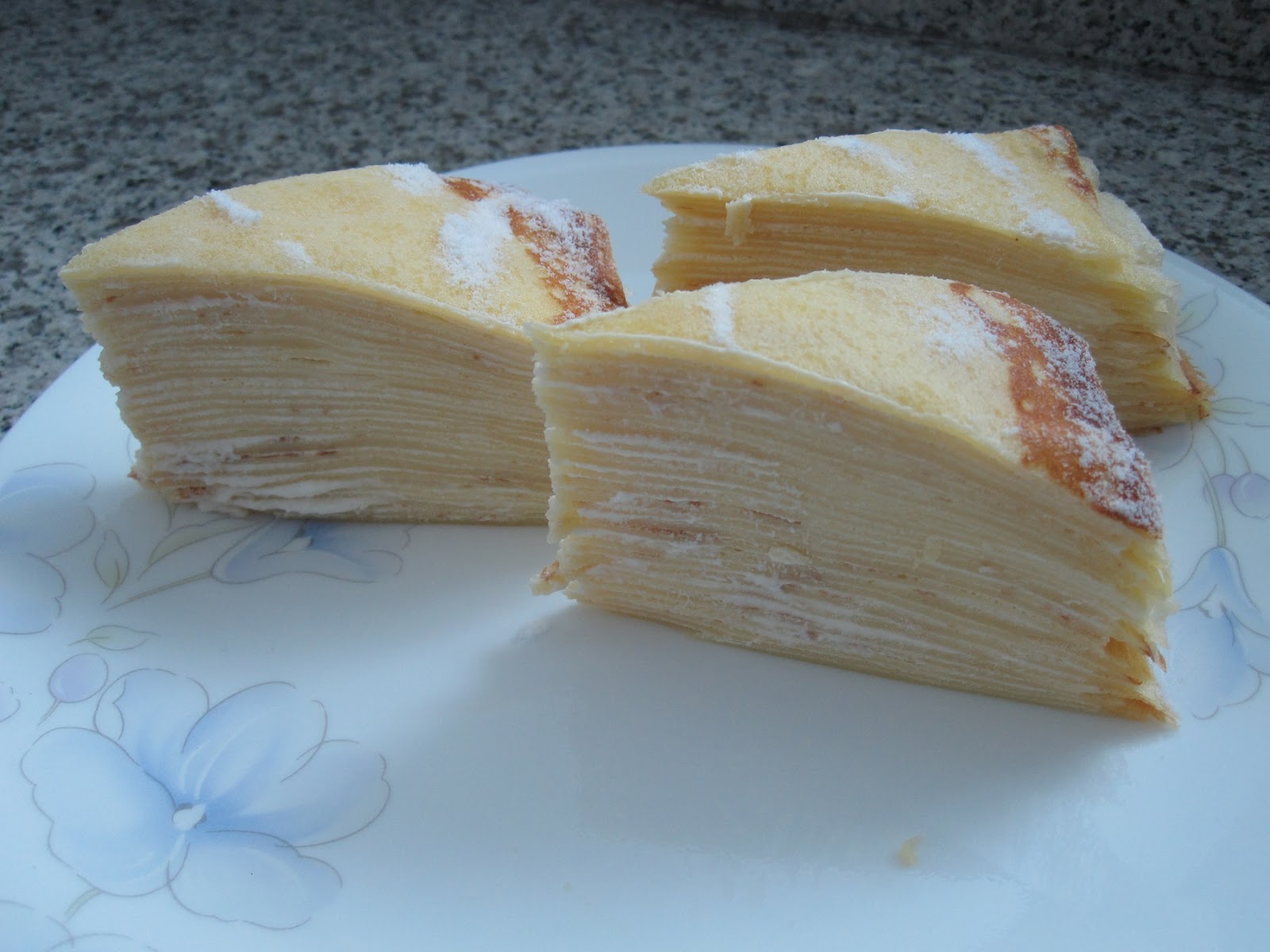 Le Sweets: Mille Crepe Cake