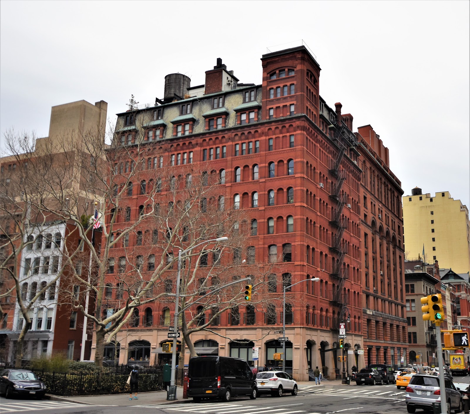 Daytonian in Manhattan: The Schepp Building - 165 Duane Street