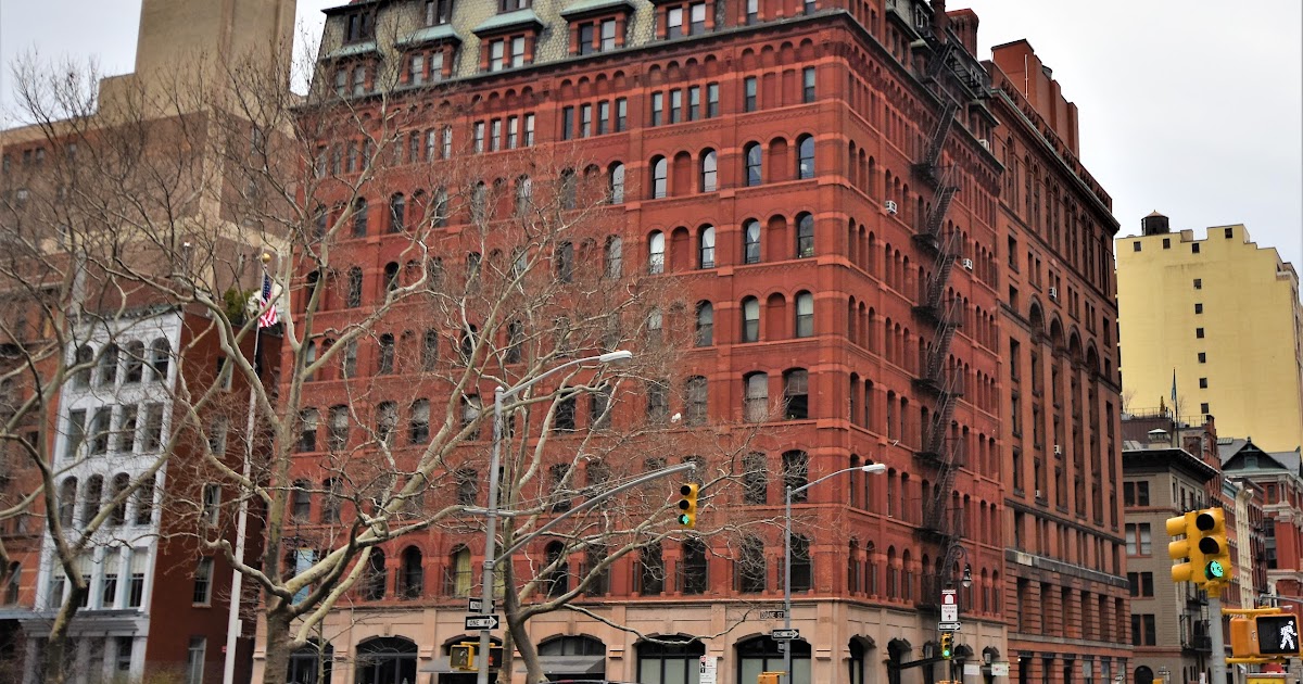 Daytonian in Manhattan: The Schepp Building - 165 Duane Street