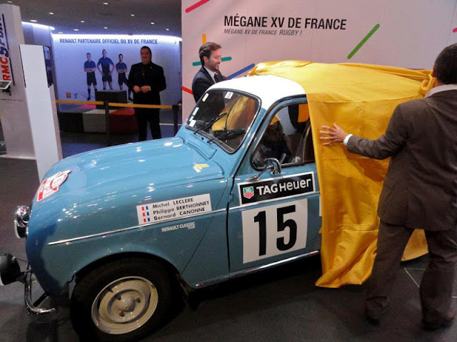 Historic Rally & Classic Race Cars: Renault R4