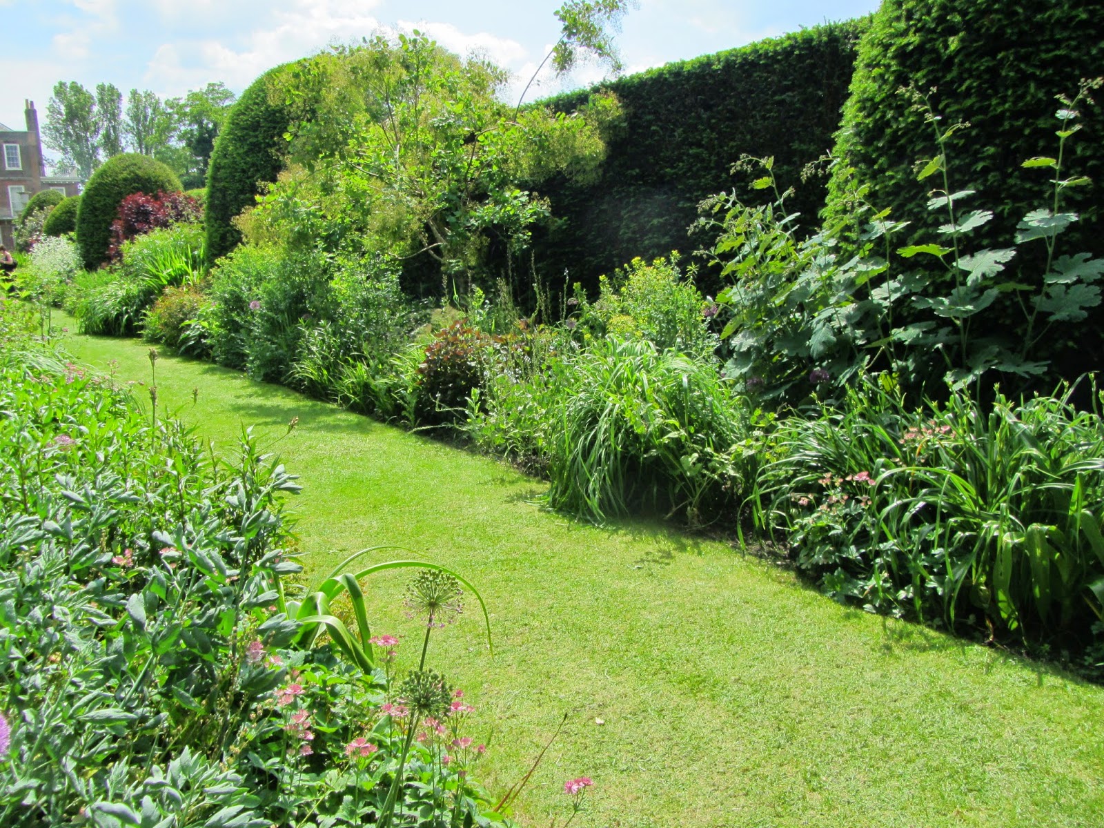 Ham Photos: Petersham House in Petersham Open Gardens 2014