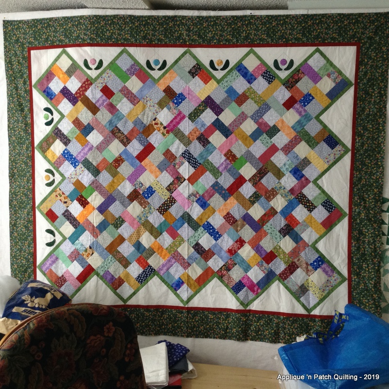 Applique 'n Patch Quilting: Can't let this go