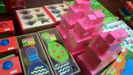 Mainan Anak Dari Kayu Pinus - SEBUTIK EDUTOYS