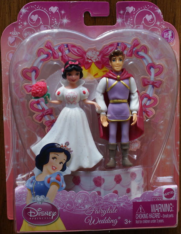 Filmic Light - Snow White Archive: Snow White PVC Figure Sets