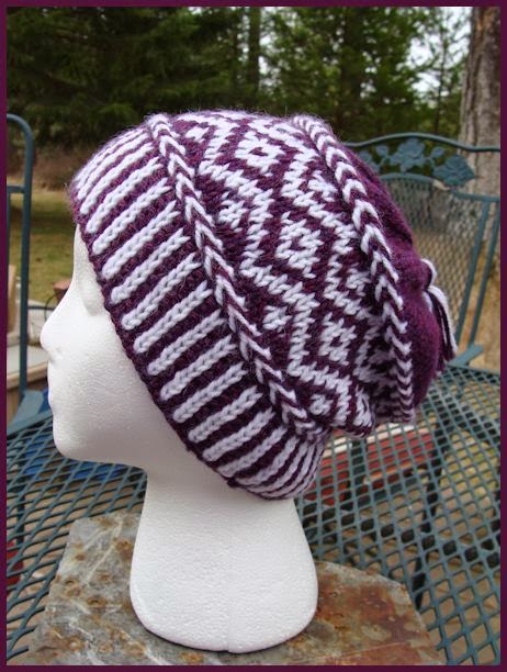 Bead Knitter Gallery: Blocking a Knit Hat