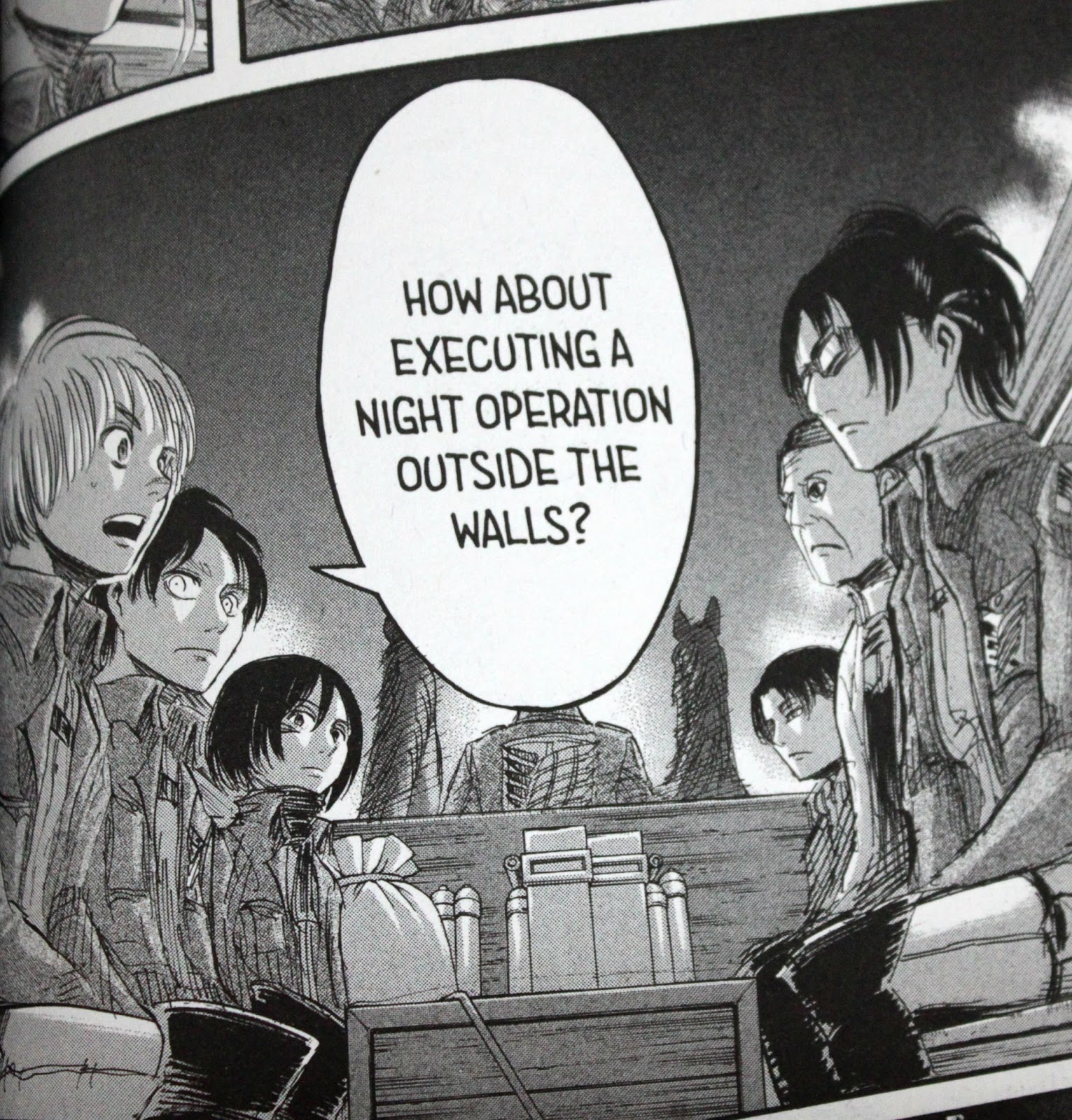 Opus eka: Hajime Isayama: Attack on Titan