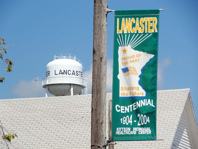 Geographically Yours: Lancaster, Minnesota, USA