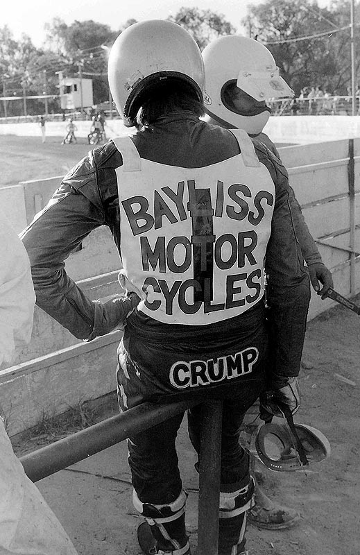 gaspic: Mildura speedway 1980 Ivan Mauger, Phil Crump, Ralph Vartuli