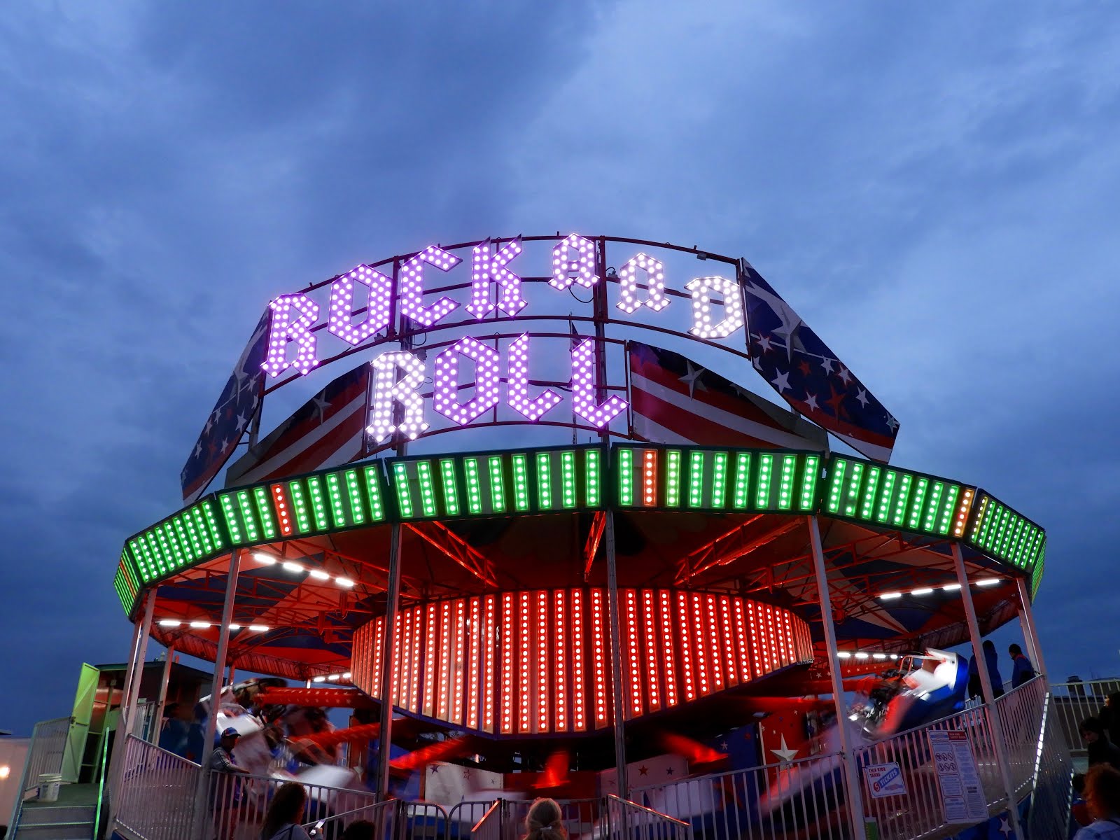 It's All About Purple: The Traveling Carnival