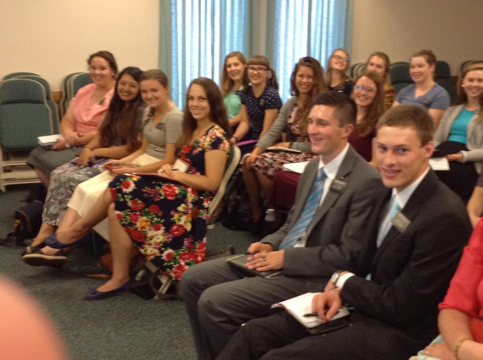 The Great Kentucky Louisville Mission: New Missionary Training - July 2016