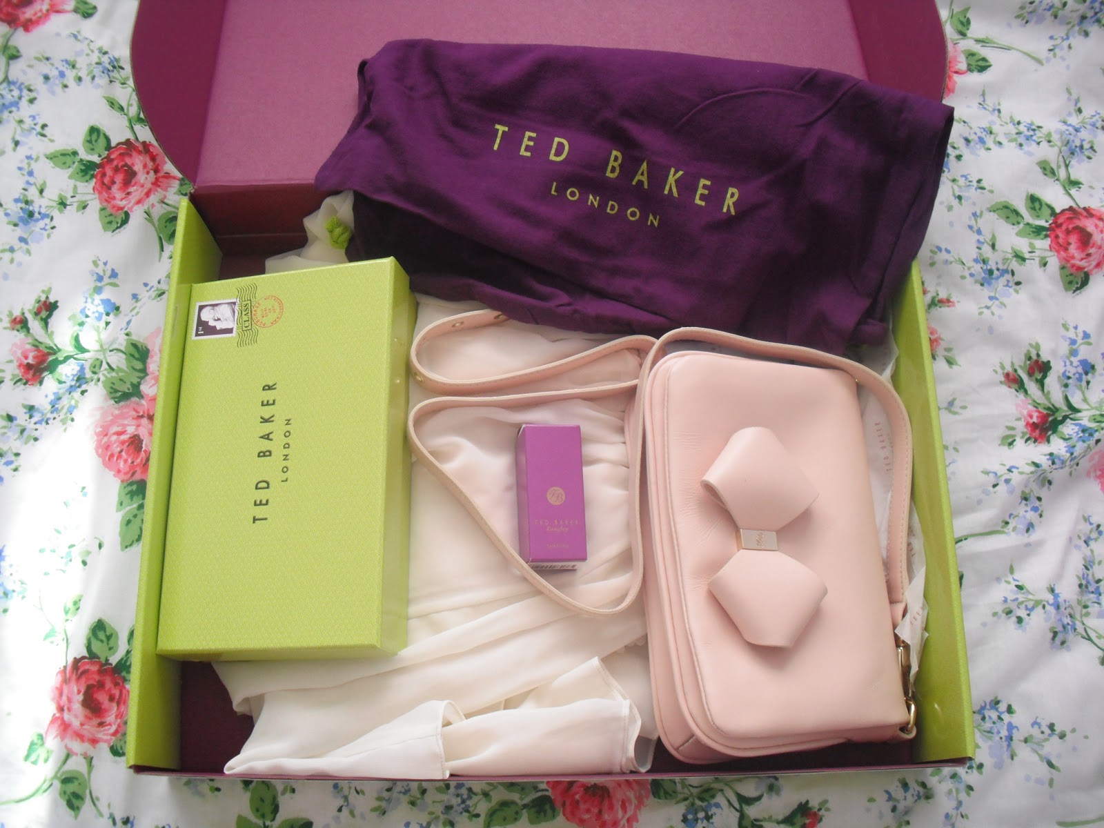 My Ted Baker Mini Shopping Spree.. ♥ - Victoria's Vintage Blog
