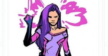 PSYLOCKE | CAPTAIN BRITAIN // like a butterfly: Psylocke's New Costume ...