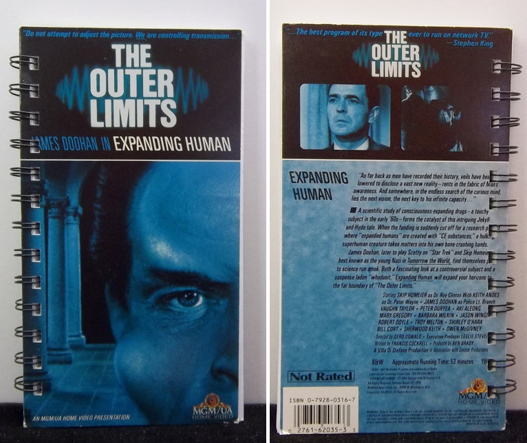 My Life in the Glow of The Outer Limits: The Horror! The Horror!!!