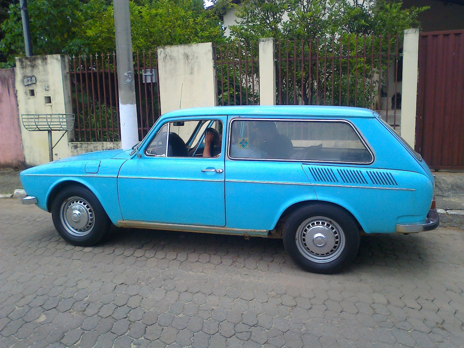 Variant 1971: Variant 1971 azul