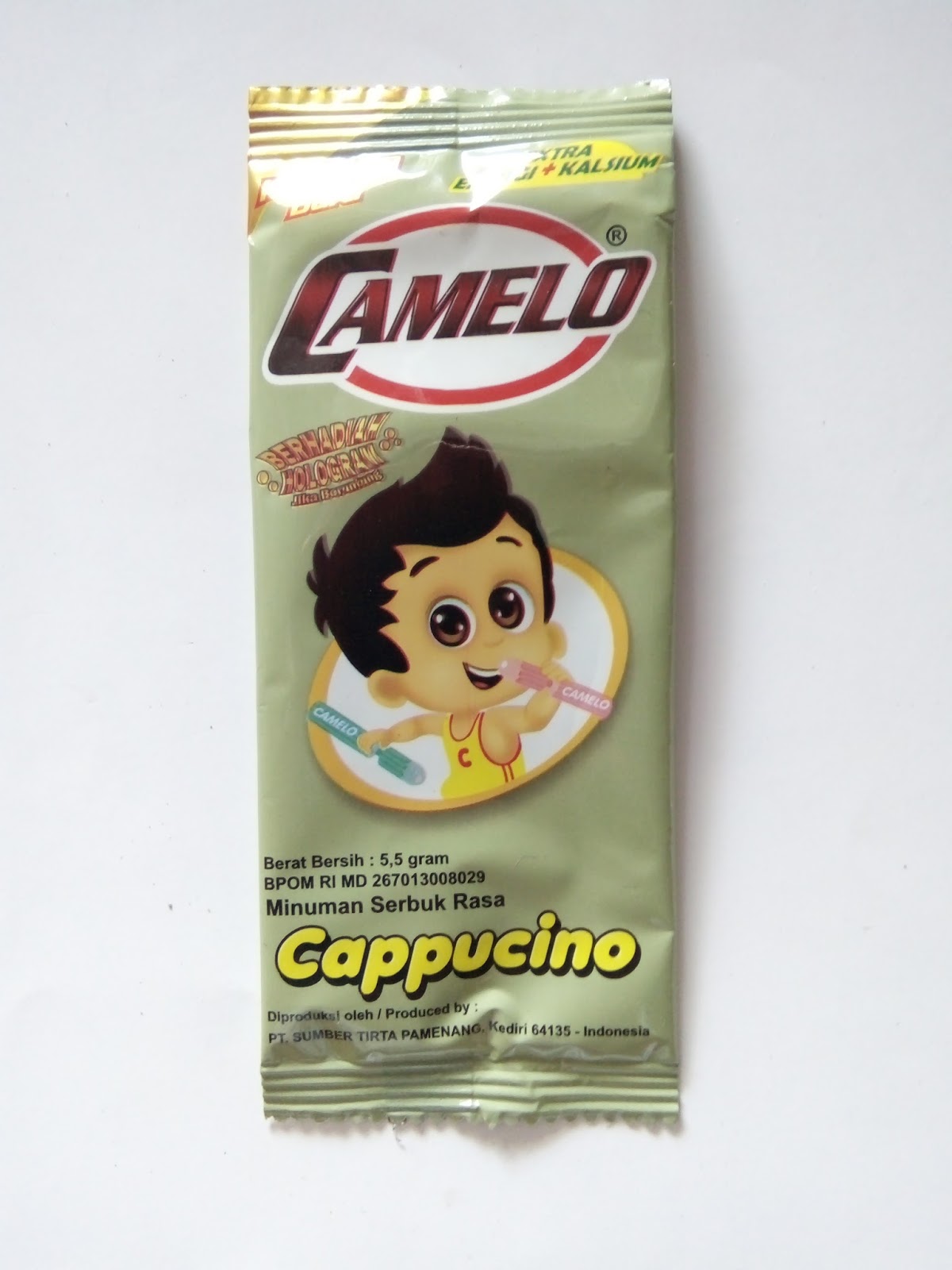 PT. SUMBER TIRTA PAMENANG: VARIAN RASA ES CAMELO