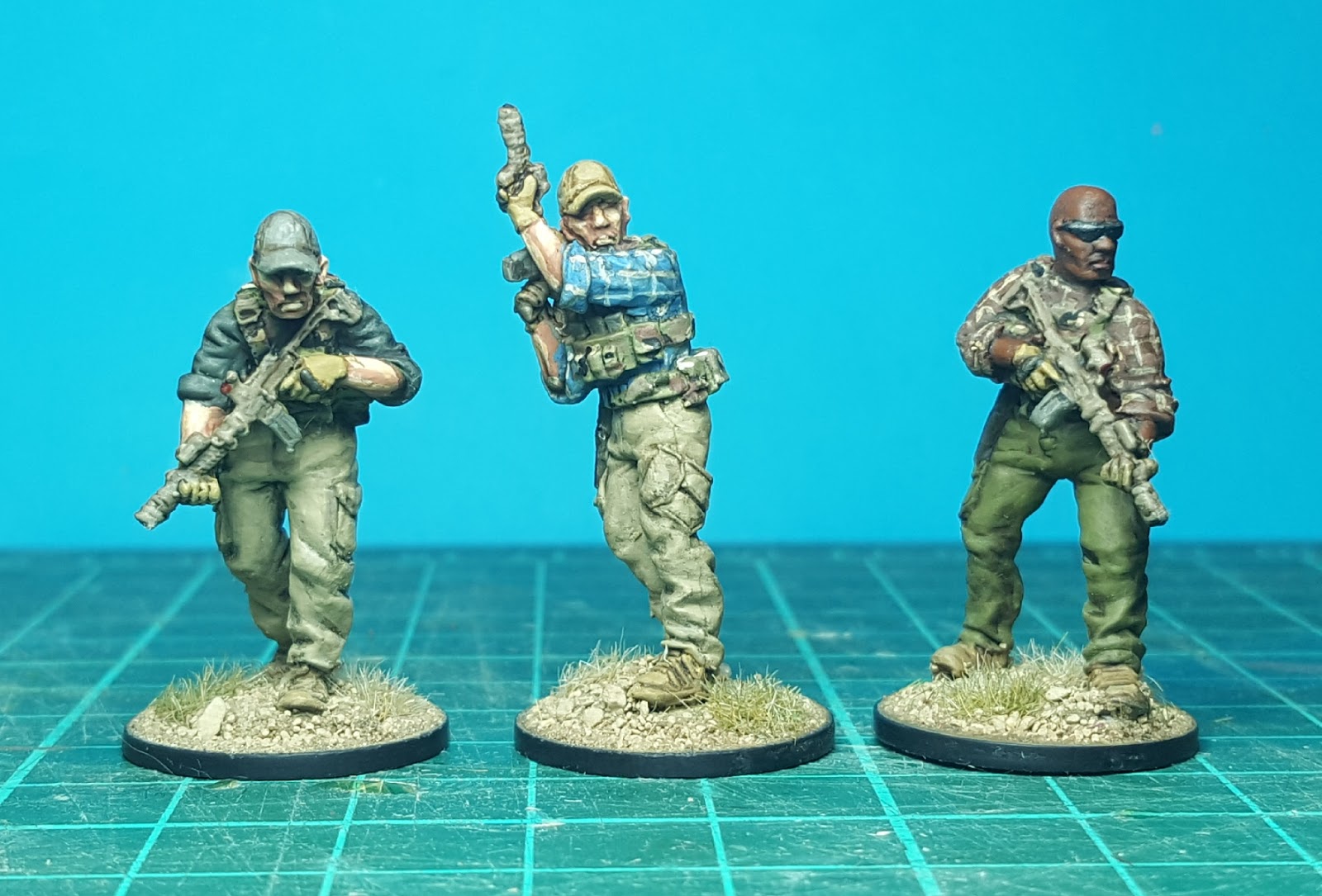 Dougie's Wargaming Blog: 28mm Spectre Miniatures by Andy Zeck