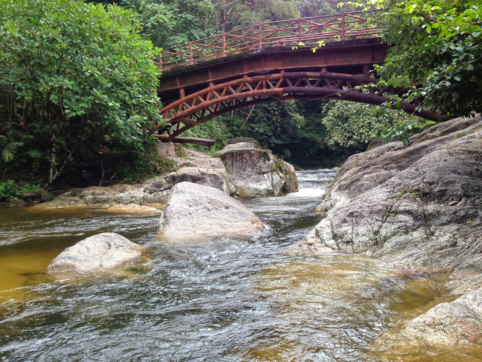 Air Terjun Arus Deras Sg Sedim dan Tree Top Walk
