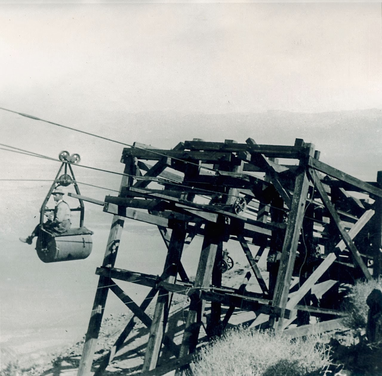Saline Valley Salt Tram: Welcome to White Smith's Marvelous Salt Tram
