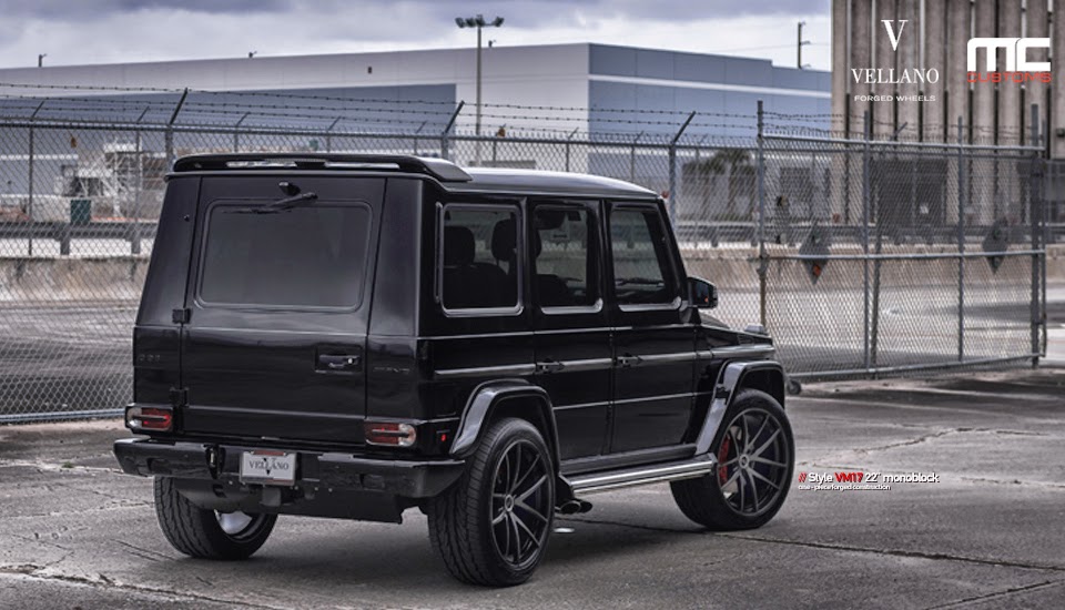 Mercedes-Benz G63 AMG BRABUS Style Black | BENZTUNING
