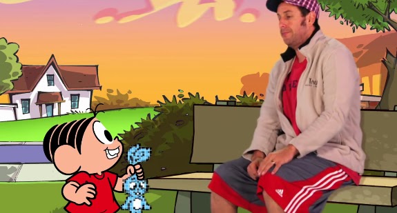 Novos vídeos promocionais do filme Pixels apresentam personagem Fire ...