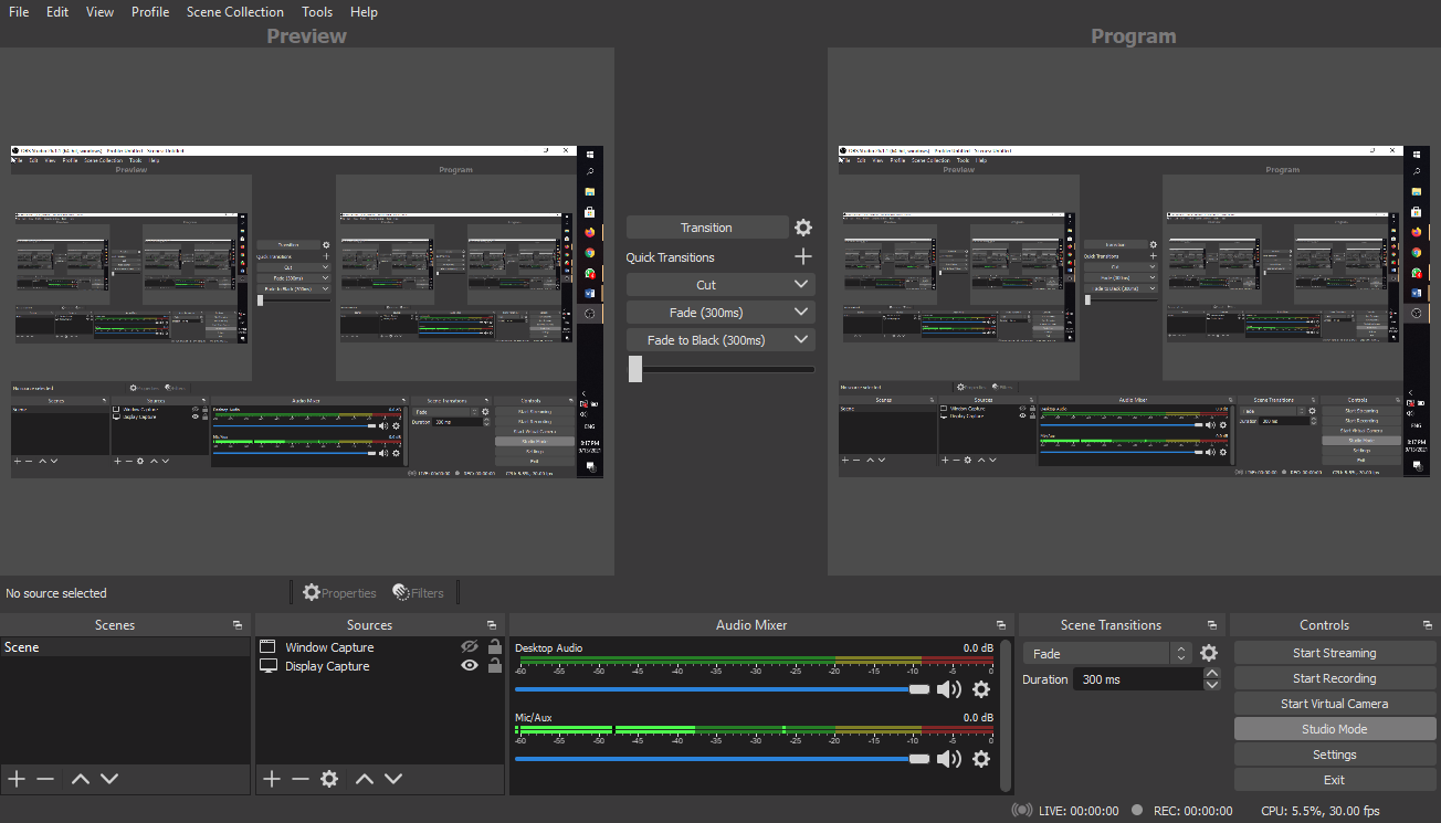 Fitur OBS Studio – Merekam Layar, Streaming, dll. | ZONA TEKNIK