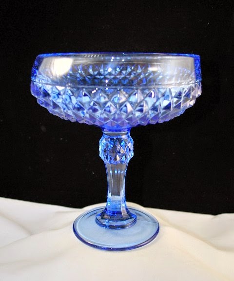 CAROLINABLUELADY Vintage Collectibles: The Diamond Point Pattern of ...