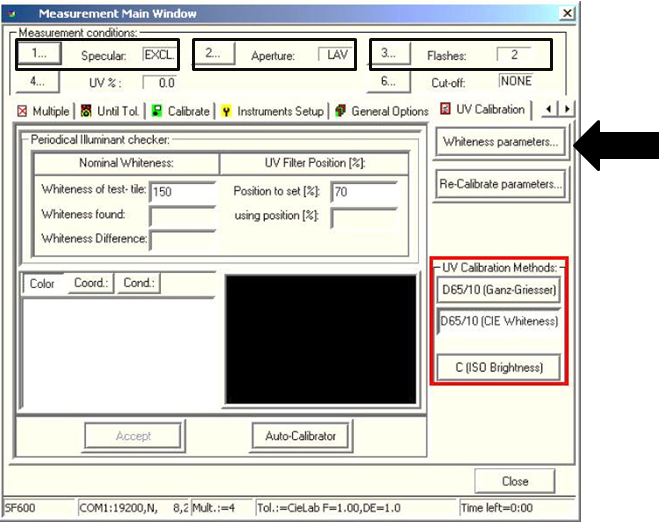 আধুনিক টেক্সটাইল: Determining Spectrophotometer UV Filter Position in ...