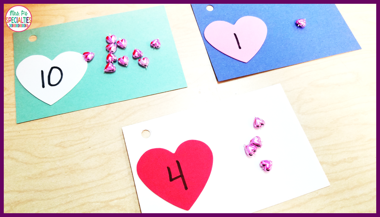 8 Inexpensive Valentine's Day Tasks · Mrs. P's Specialties