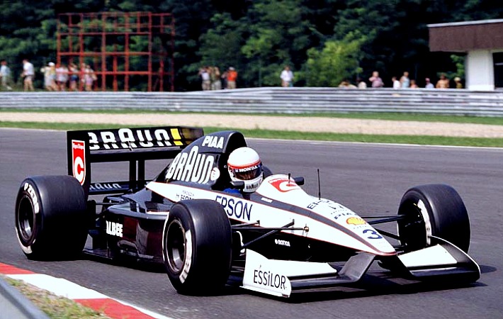 Os Super Carros da Formula-1: Tyrrell 1991