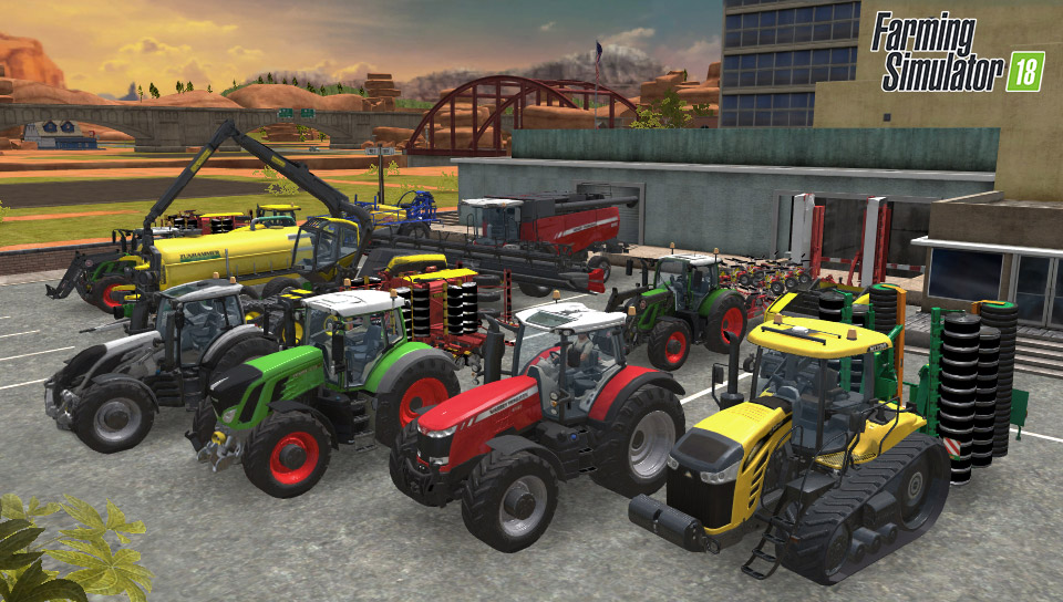 Farming Simulator 18 - 3DS Review – Chalgyr's Game Room