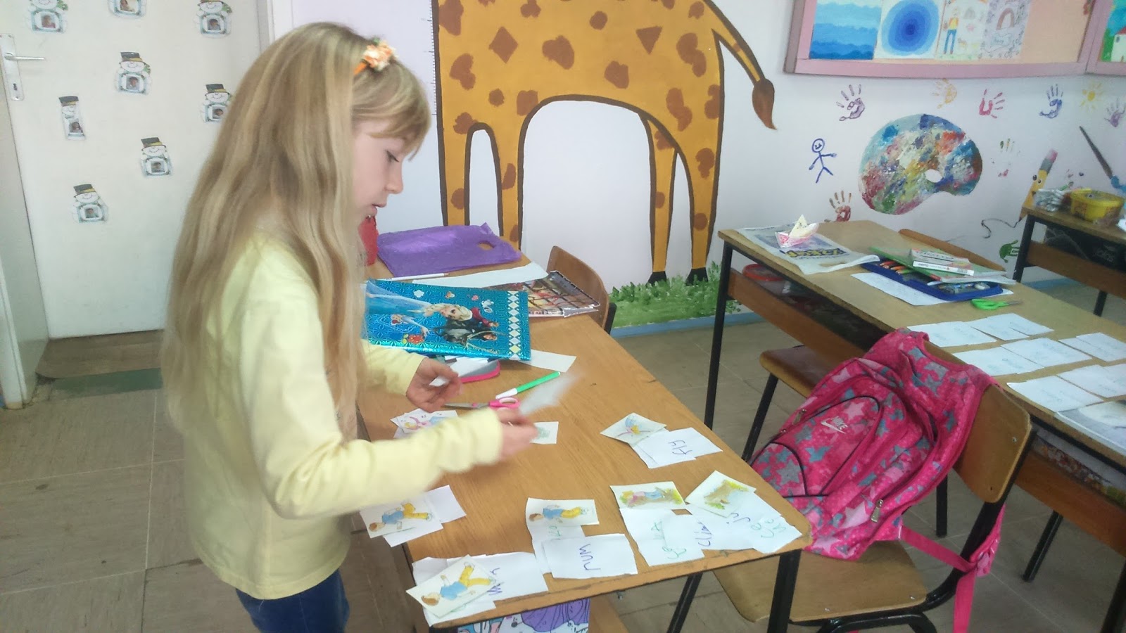 Teacher Emi - Learning can be fun!: Creating cards / learning materials ...