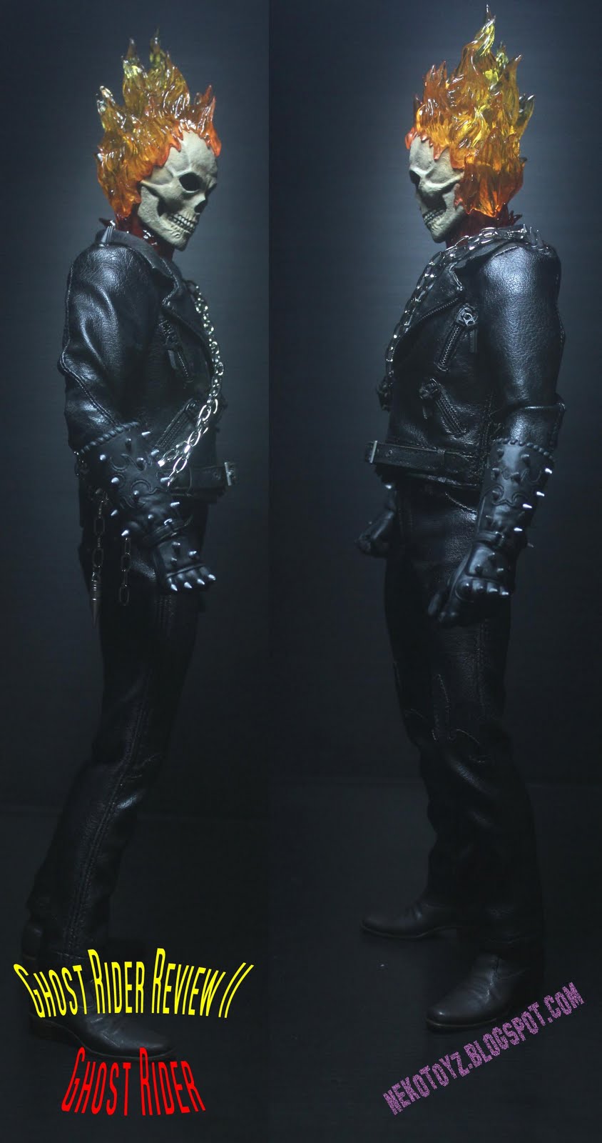 Neko Toyz: Hot Toys MMS 133 Ghost Rider Review II : Ghost Rider