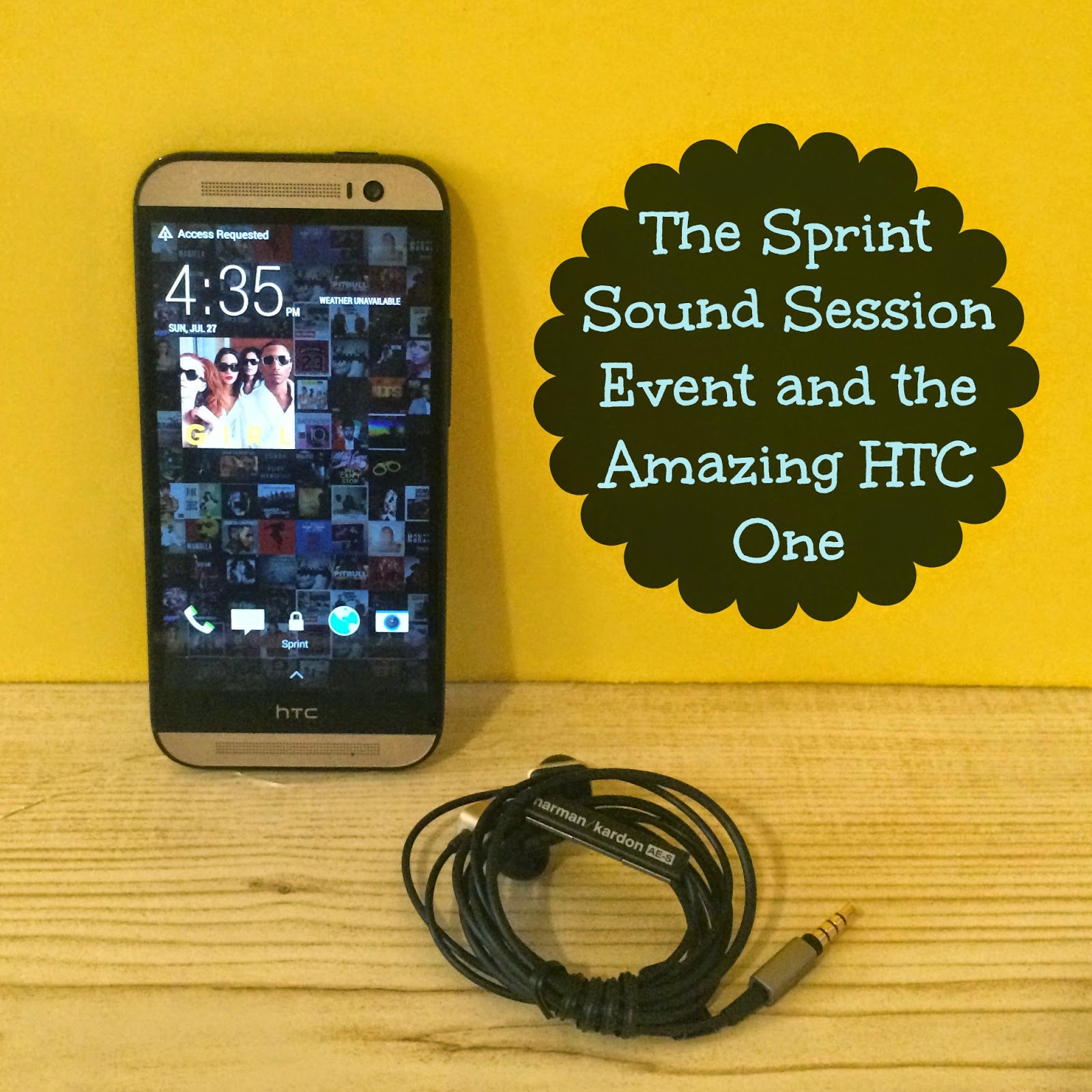 The Sprint Sound Session Event and the Amazing HTC One - First Time Mom ...