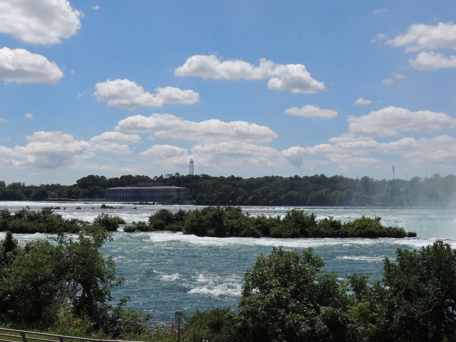 From Camping to Glamping: Niagara Falls USA Side and Lockport Locks