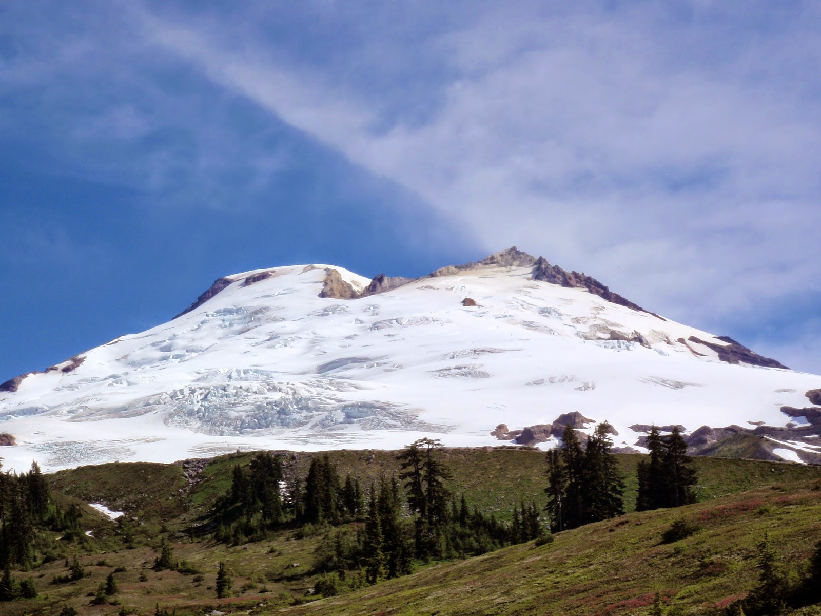 Great Outdoors: Mt Baker National Recreation Area - Railroad Grade ...