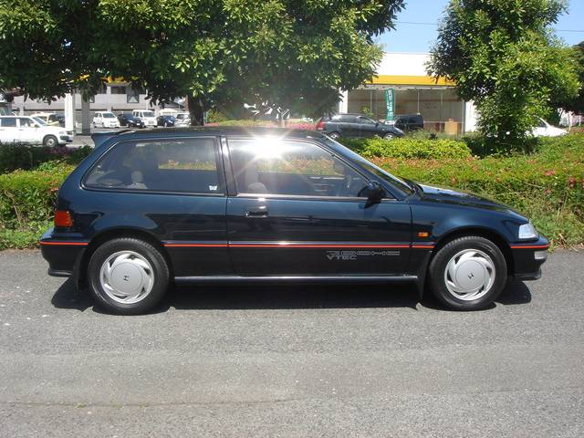 80sHERO: The EF9 Civic.