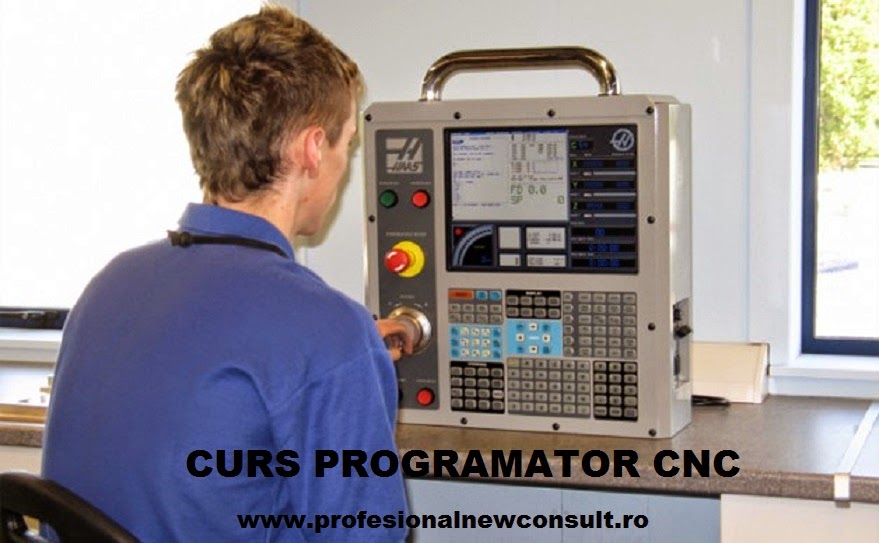 Curs Programator CNC – Masini Controlate Numeric