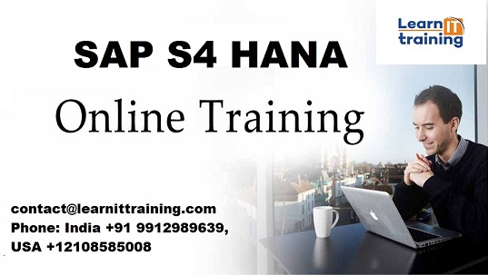 Sap S4 Hana Online Training: SAP Career | SAP S/4 HANA | SAP S/4 HANA ...