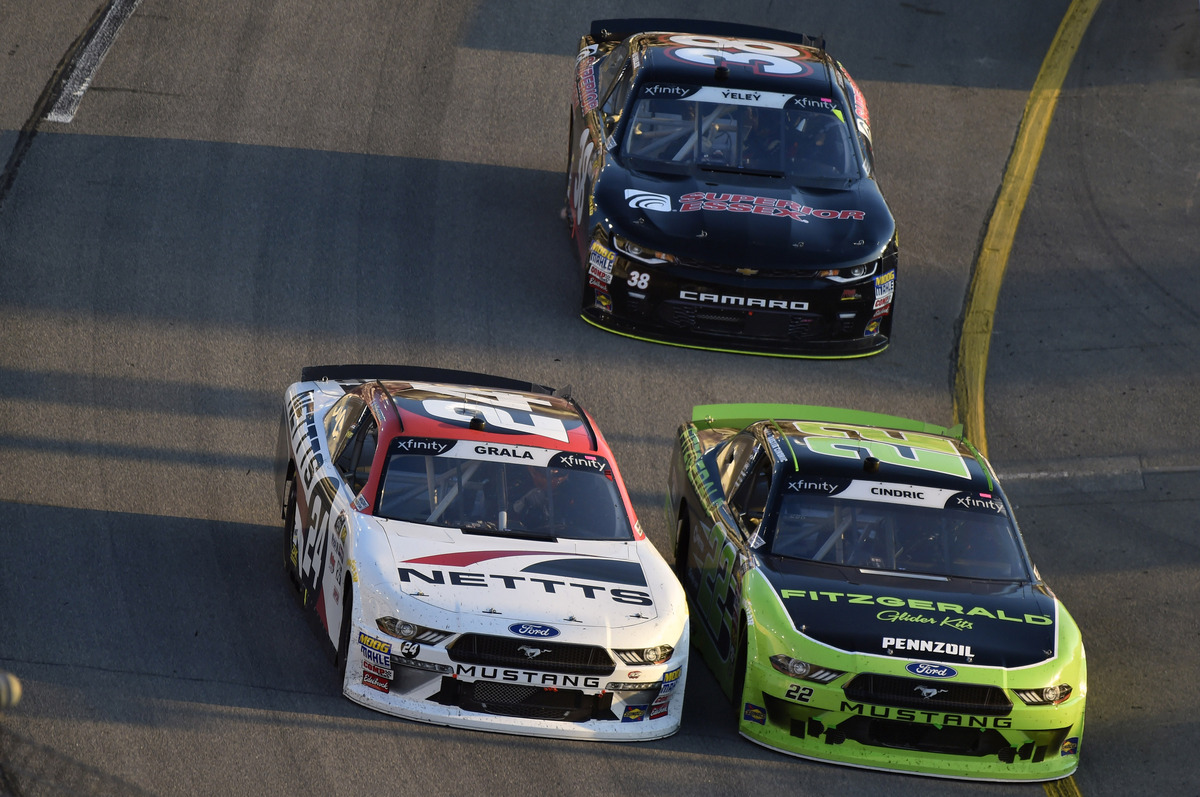 NASCAR Race Mom: Team Penske NASCAR XFINITY Series Race Report ...