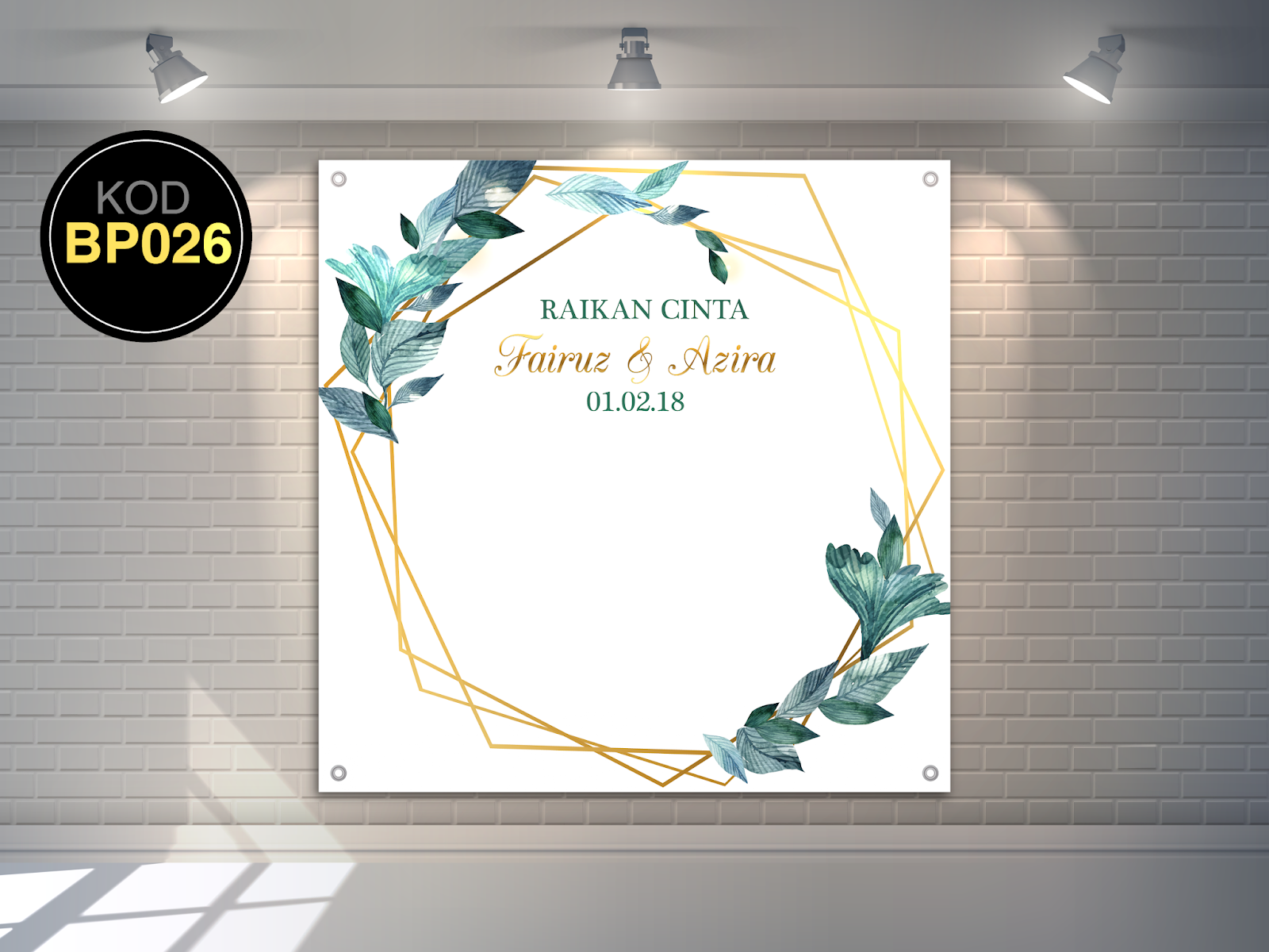 SYAZA CREATIVE: BACKDROP