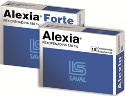 ALEXIA / ALEXIA FORTE COMPRIMIDOS | Medicamentos