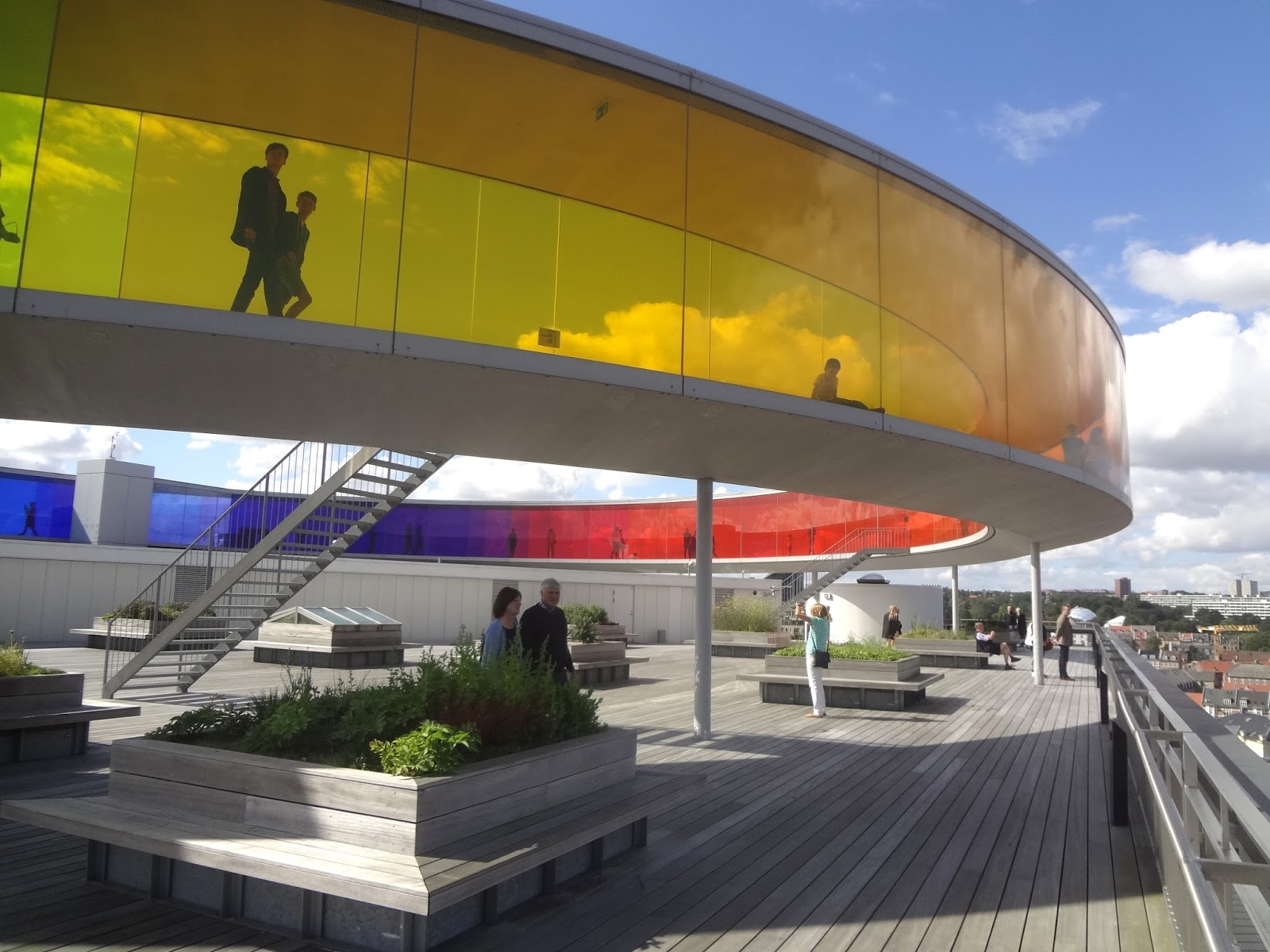 Your Rainbow Panorama (Aarhus, Danimarca)