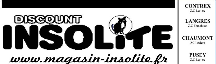 Magasins Discount Insolite