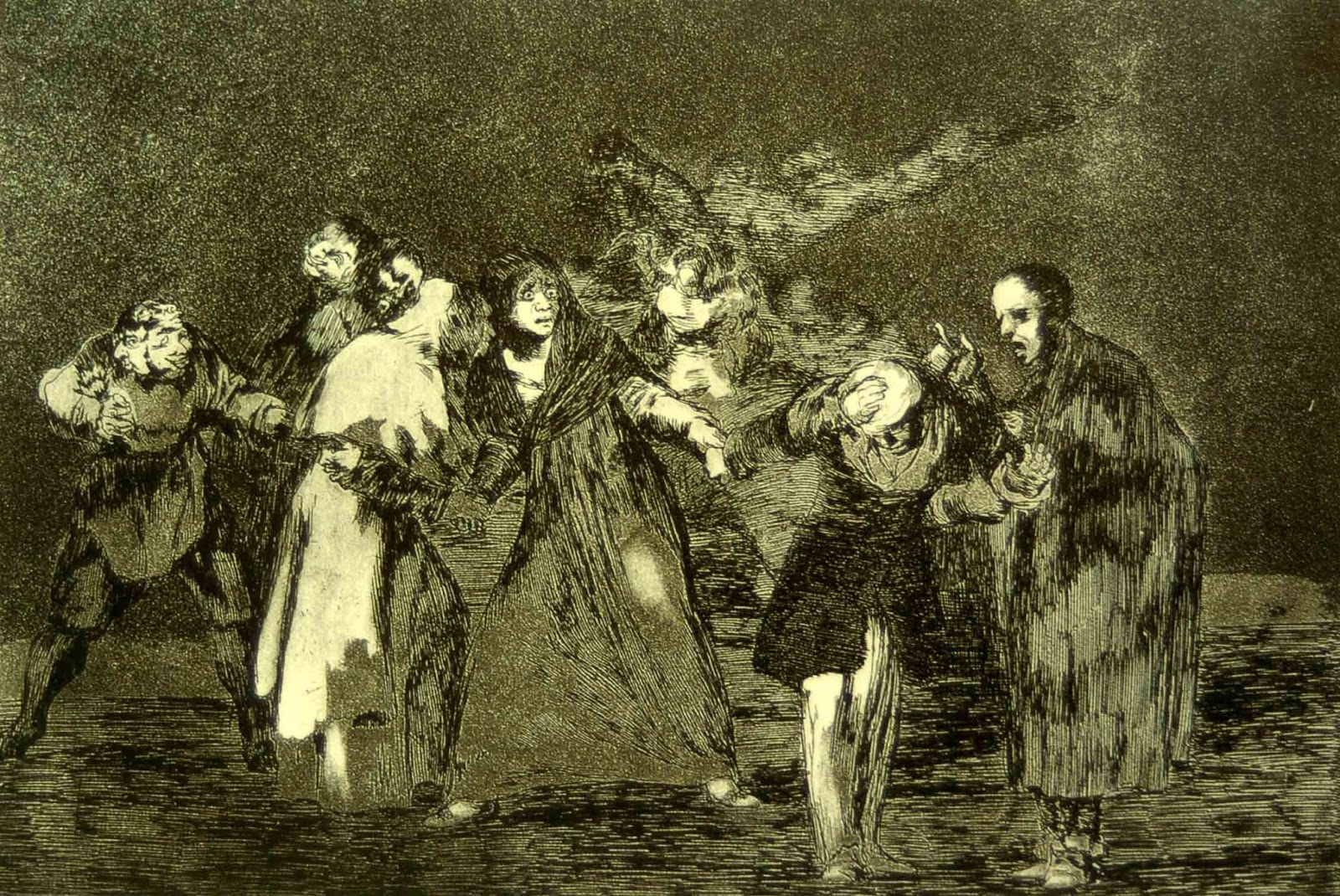 Libropasión: LOS DISPARATES. GRABADOS POR GOYA