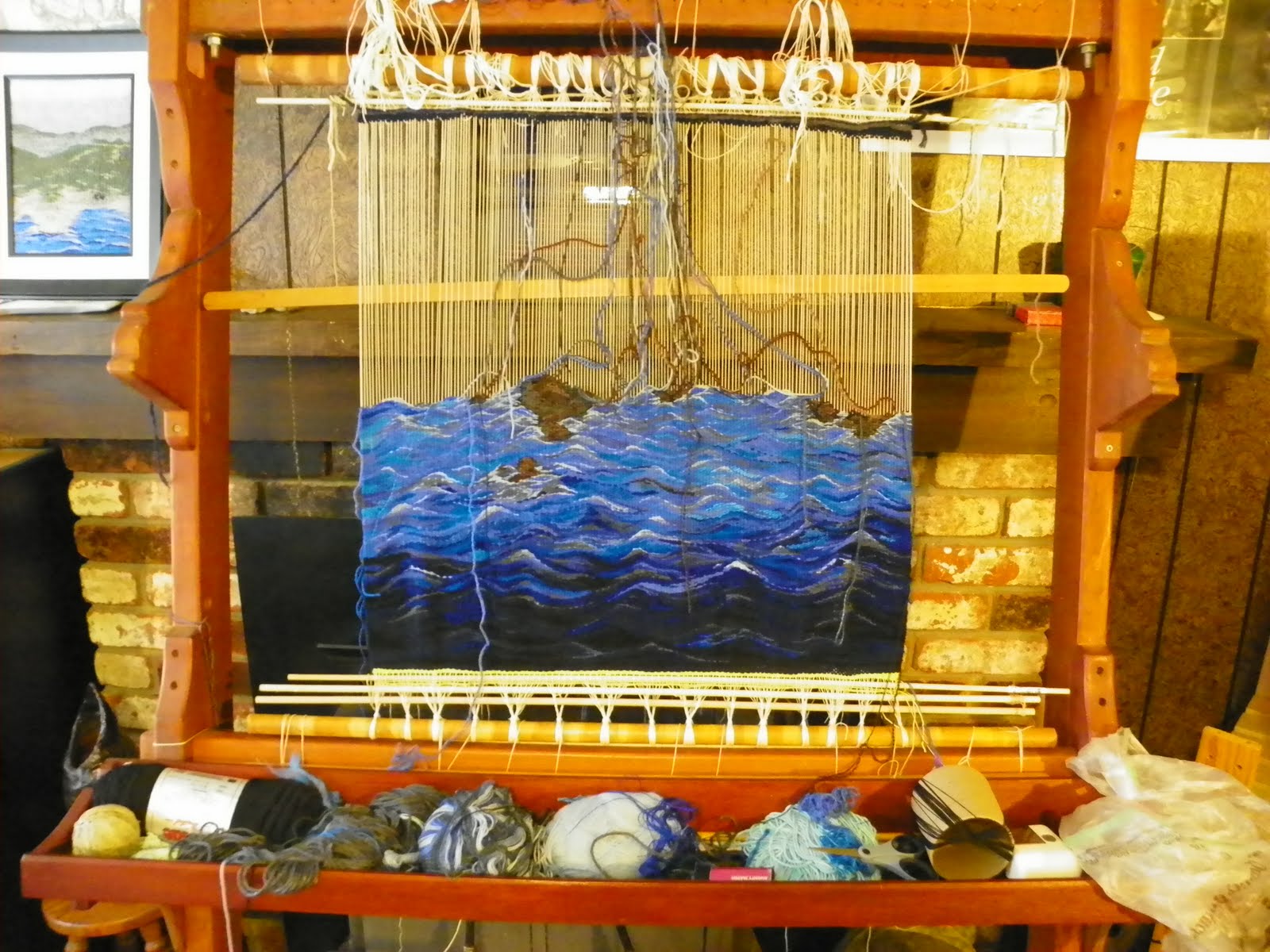Anna B Weaving