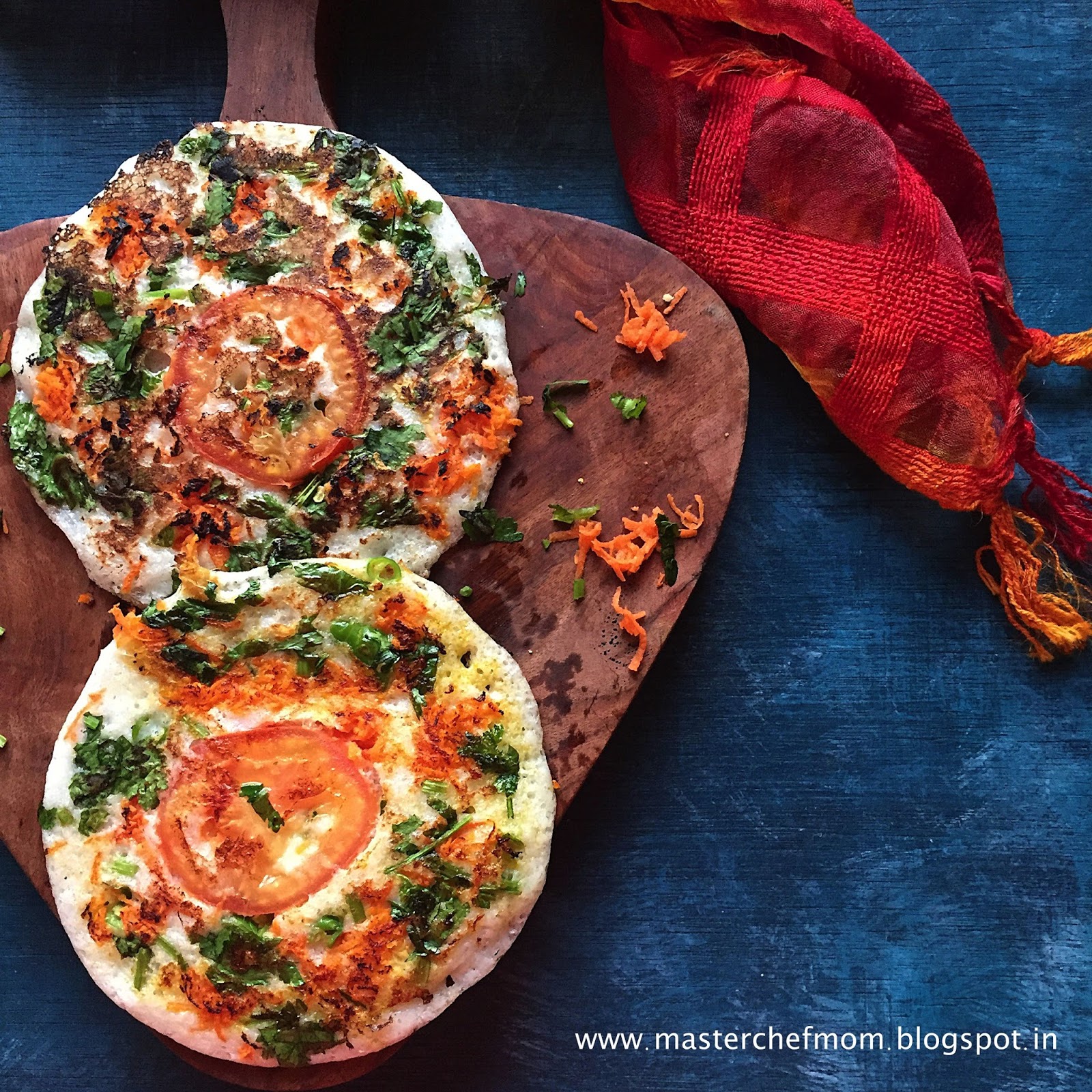 Tomato Uthappam