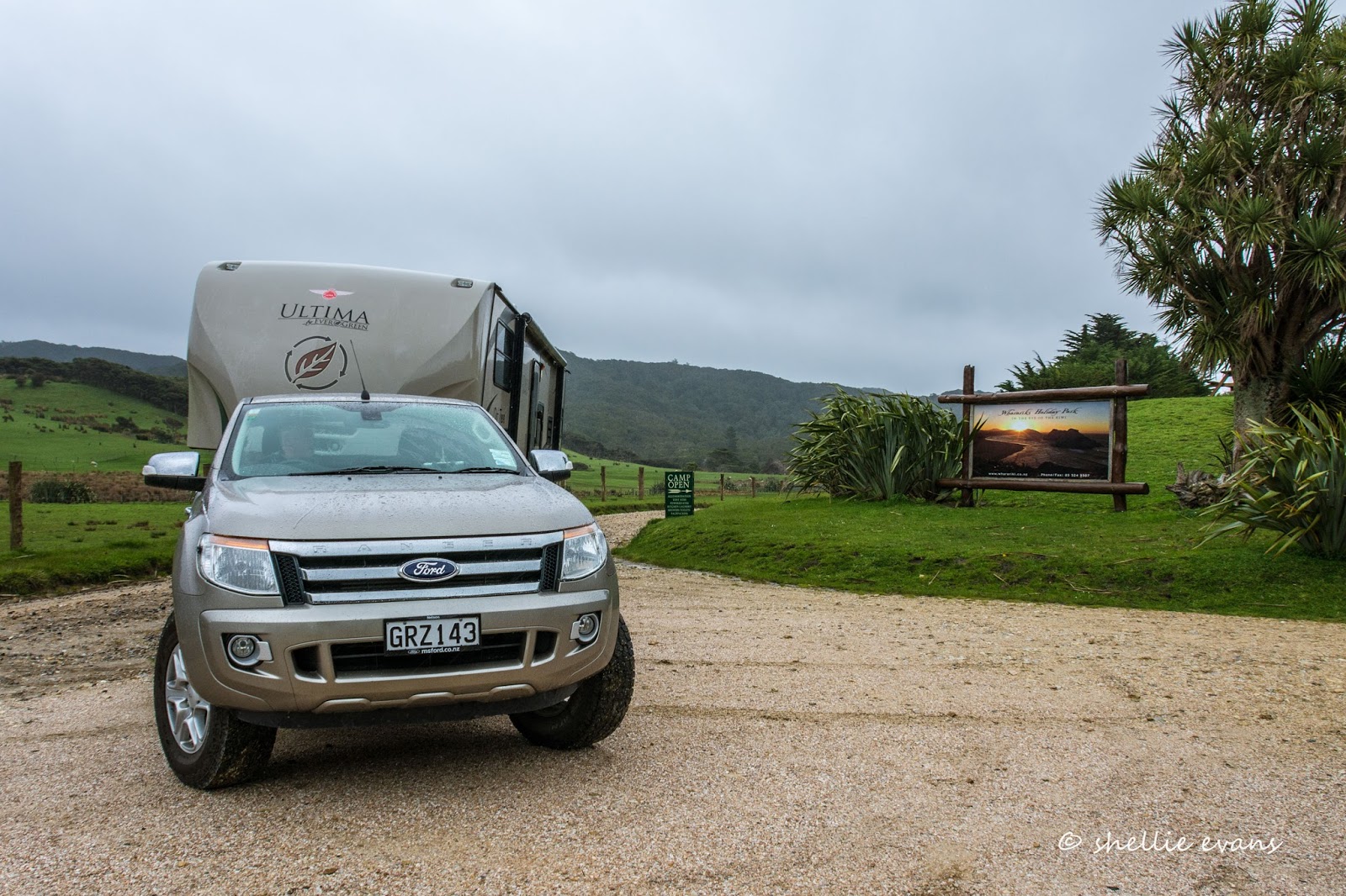 Two Go Tiki Touring: Pakawau- The Home of the Shag