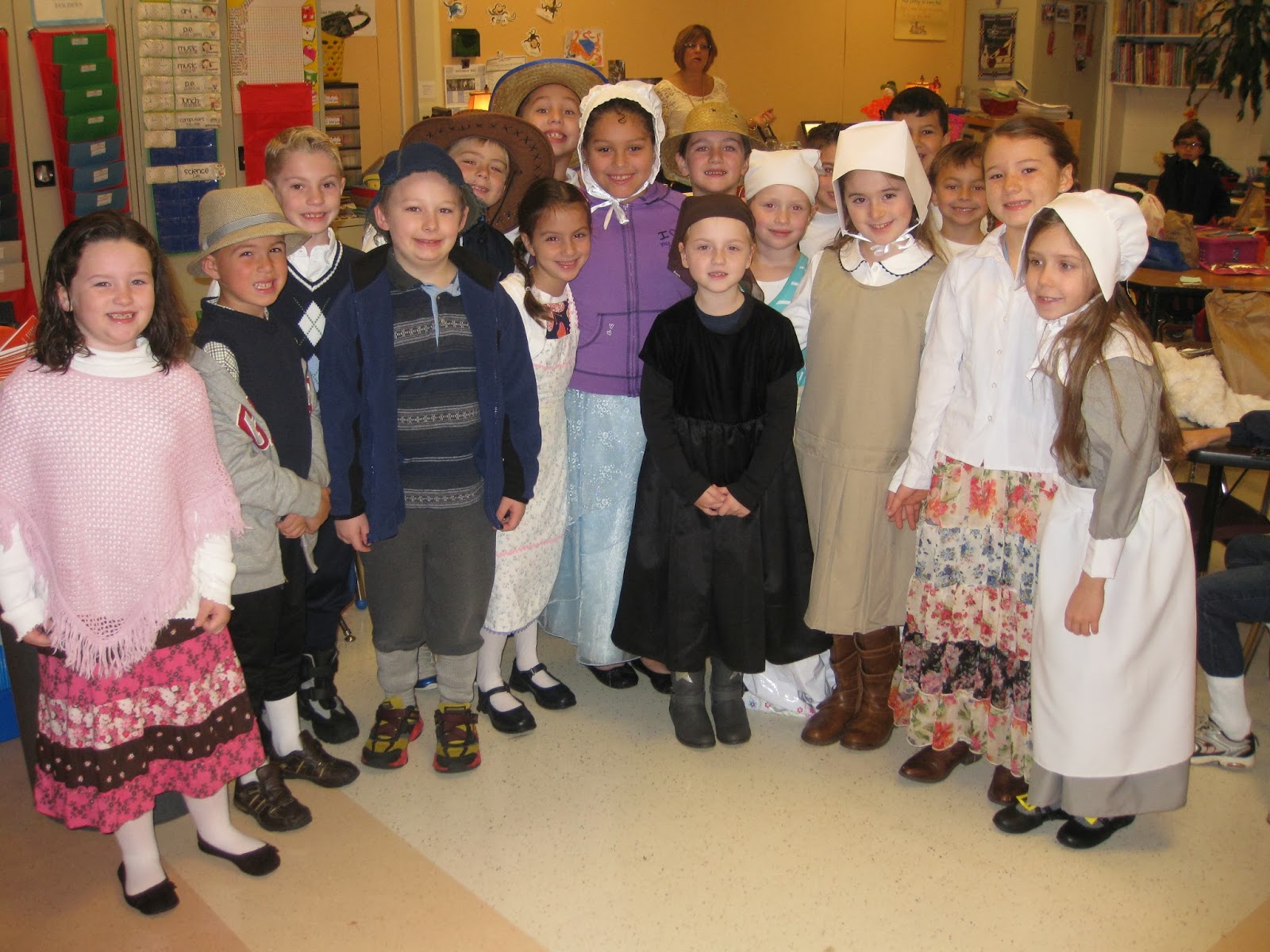 From the Principal's Desk at South Street School: Colonial Days